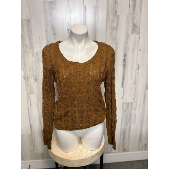 Almost Famous | Sweaters | Almostfamous Brownsweater | Poshmark